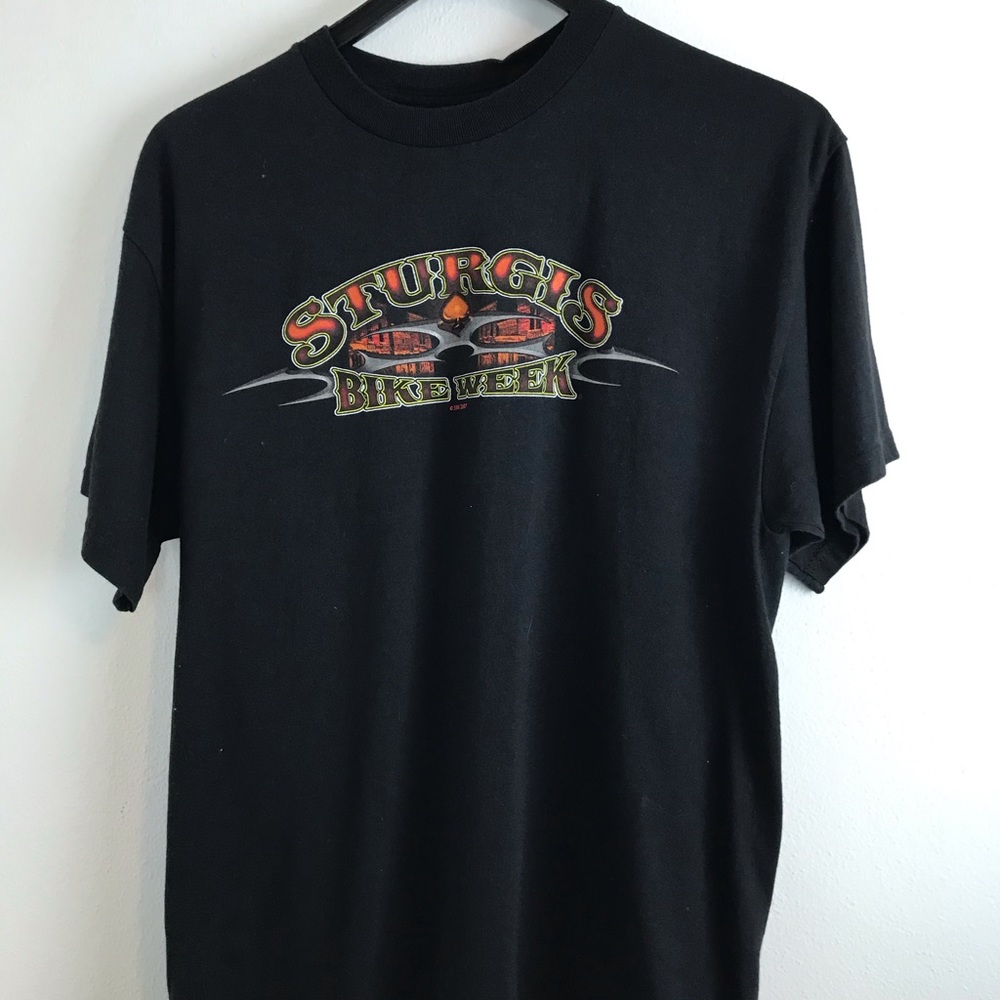 Sturgis South Dakota Bike Week 2008 Tshirt - Gem